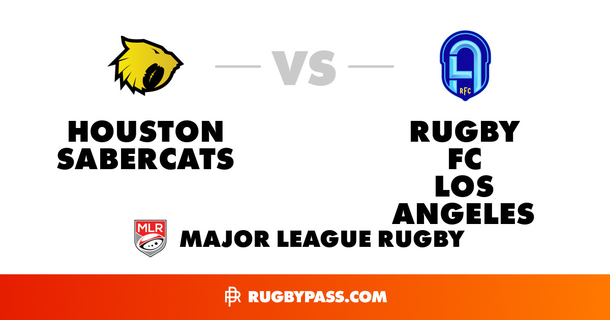 Houston Sabercats vs Rugby FC Los Angeles | Rugby FC Los Angeles vs ...