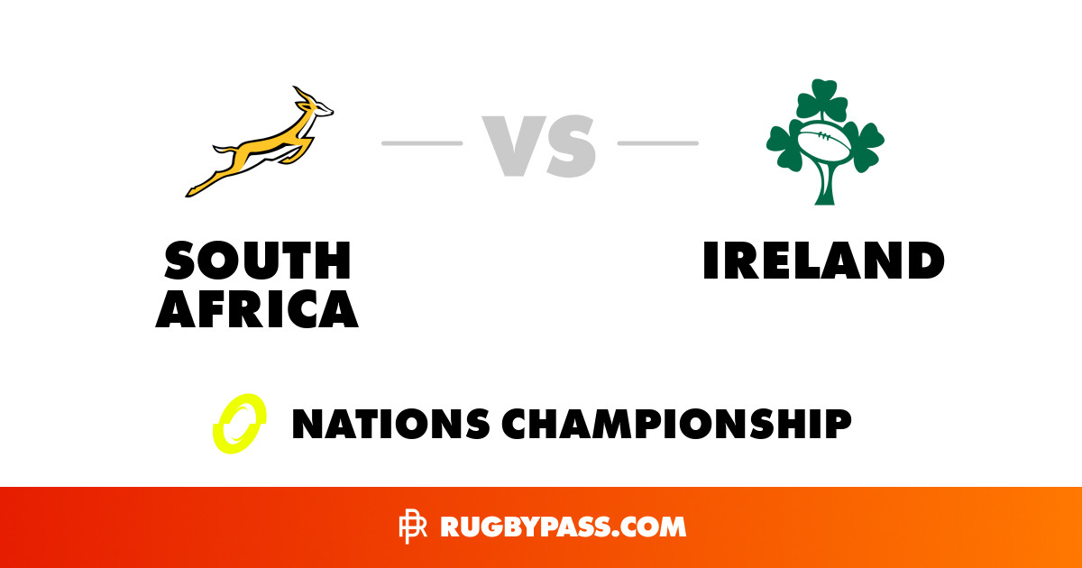 Ireland vs South Africa | South Africa vs Ireland | Match Stats ...