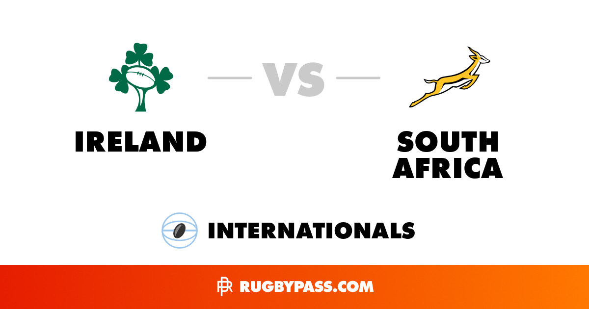 Ireland vs South Africa | South Africa vs Ireland | Squads & Team ...