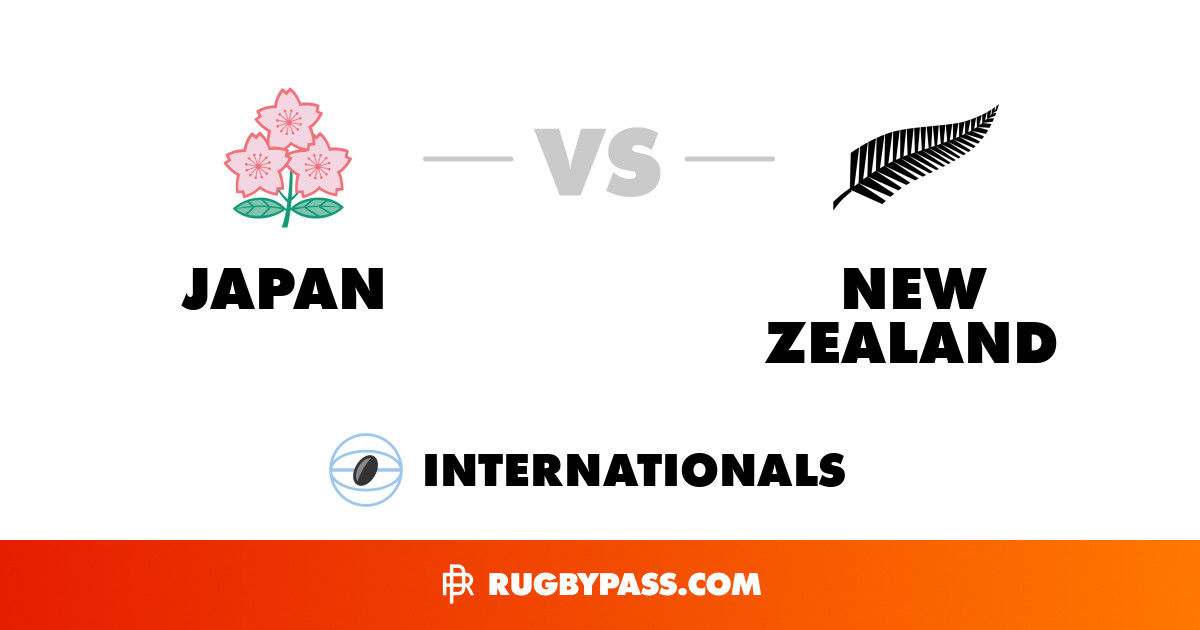 Japan vs New Zealand | New Zealand vs Japan | Match Stats ...