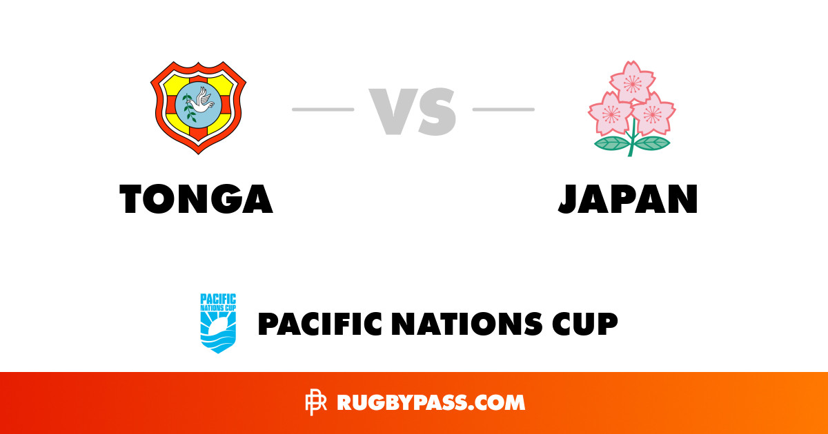 Japan vs Tonga | Tonga vs Japan | Pacific Nations Cup Live