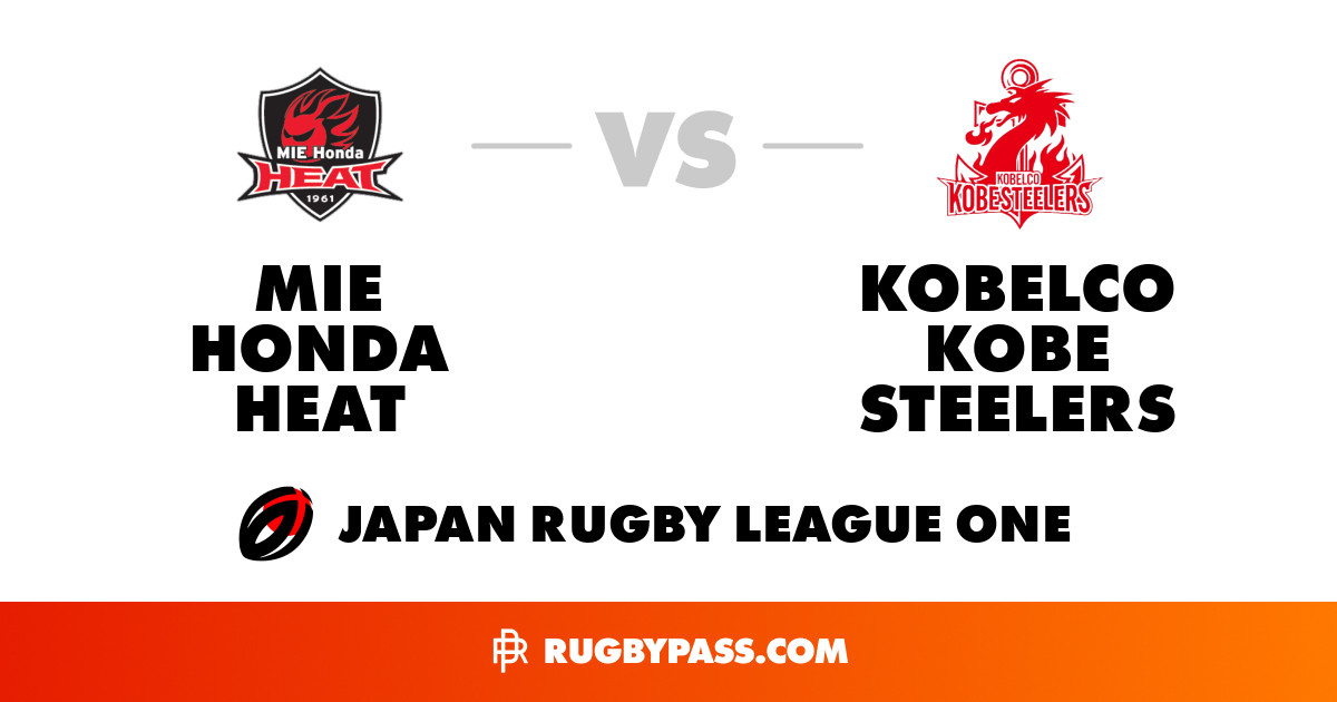 Kobelco Kobe Steelers vs Mie Honda Heat | Mie Honda Heat vs Kobelco ...