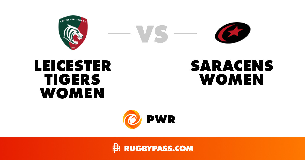 Leicester Tigers Women vs Saracens Women | Saracens Women vs Leicester ...