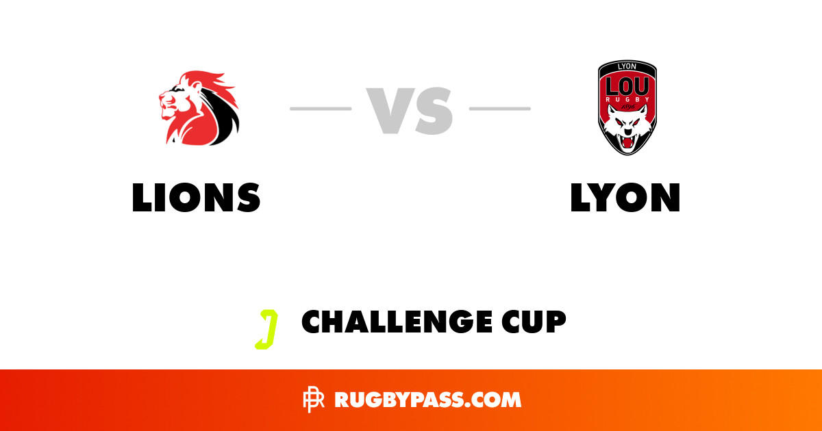 Lions vs Lyon | Lyon vs Lions | Challenge Cup Live