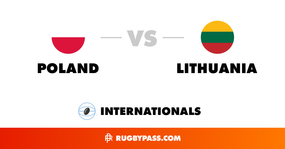 Lithuania vs Poland | Poland vs Lithuania | Internationals Live