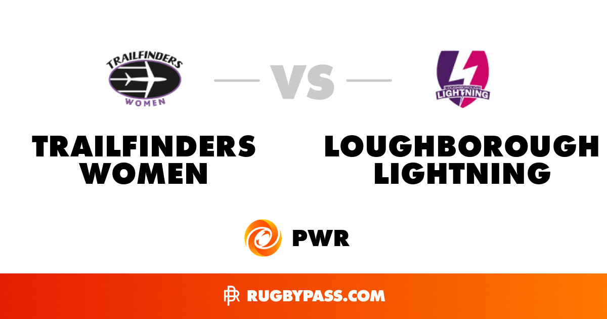 Loughborough Lightning vs Trailfinders Women | Trailfinders Women vs ...