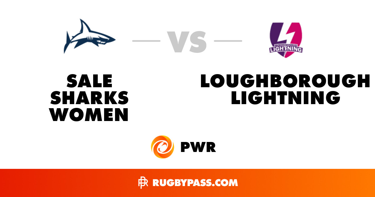 Loughborough Lightning vs Sale Sharks Women | Sale Sharks Women vs ...