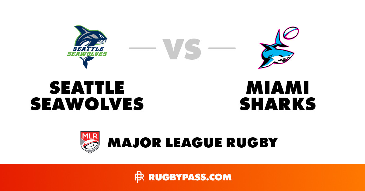 Miami Sharks vs Seattle Seawolves | Seattle Seawolves vs Miami Sharks ...