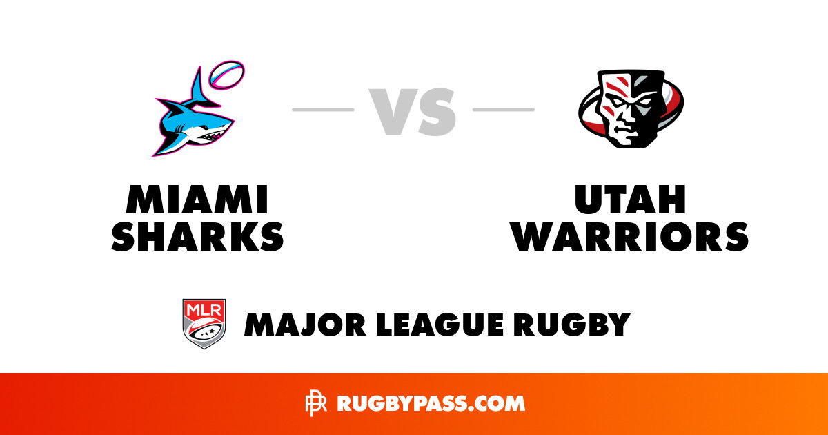 Miami Sharks vs Utah Warriors | Utah Warriors vs Miami Sharks | Major ...