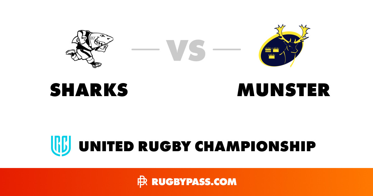 Munster vs Sharks | Sharks vs Munster | United Rugby Championship Live