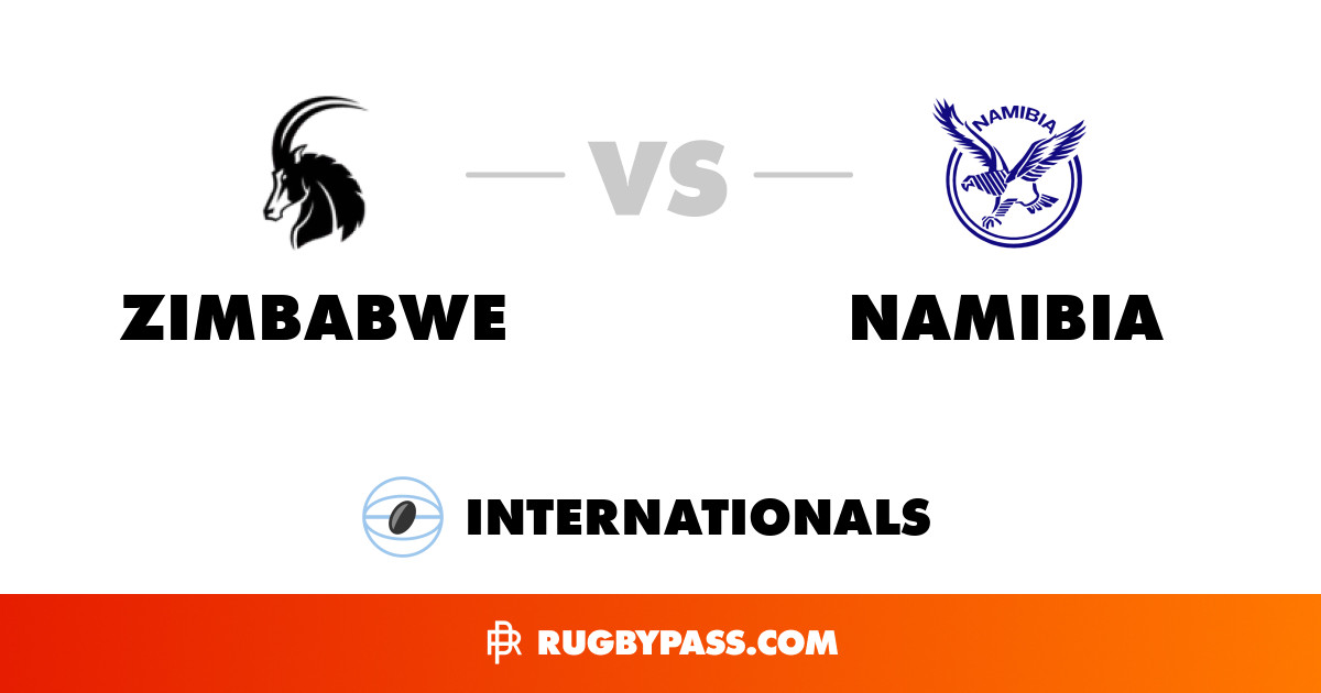Namibia vs Zimbabwe | Zimbabwe vs Namibia | Internationals Live