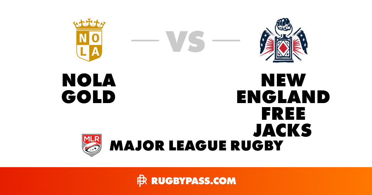 New England Free Jacks vs NOLA Gold | NOLA Gold vs New England Free ...