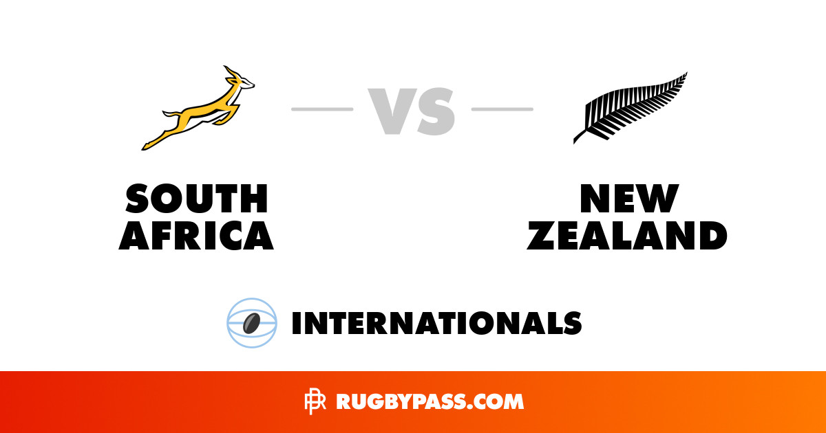 New Zealand vs South Africa | South Africa vs New Zealand ...