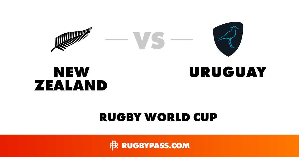 New Zealand vs Uruguay | Squads & Team Sheets | RugbyPass