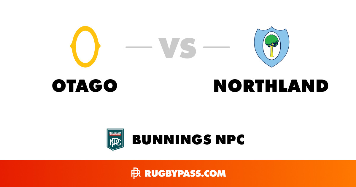 Northland vs Otago | Otago vs Northland | Bunnings NPC Live