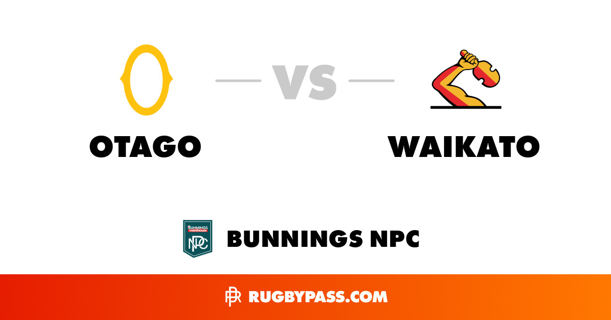 Otago vs Waikato | Waikato vs Otago | Match Stats | Bunnings NPC Live
