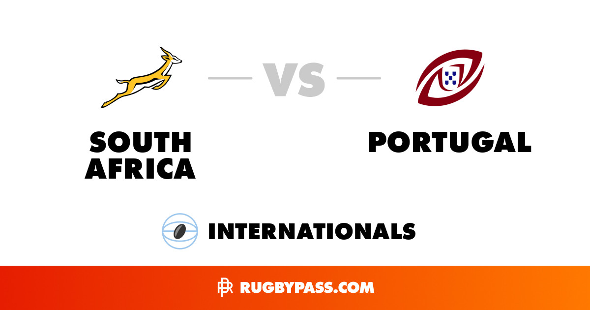 Portugal vs South Africa | South Africa vs Portugal | Head to Head ...