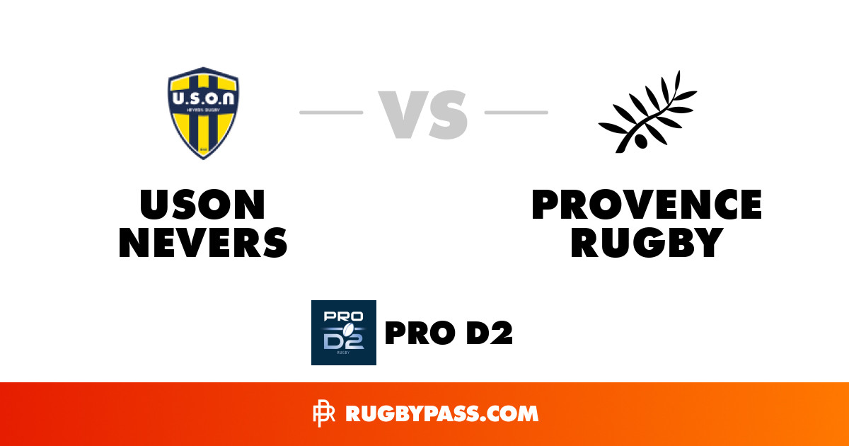 Provence Rugby vs USON Nevers | USON Nevers vs Provence Rugby | Pro D2 Live