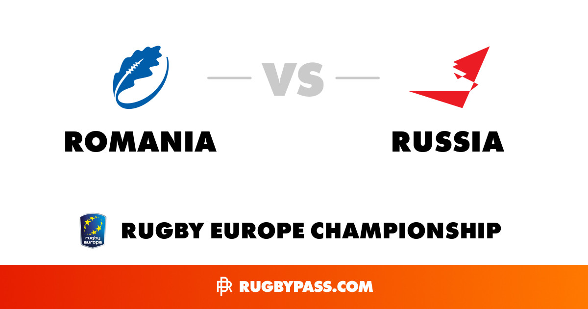Romania vs Russia | Russia vs Romania | Head to Head Stats Rugby Europe ...