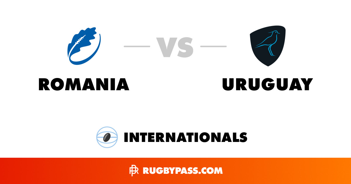 Romania vs Uruguay | Uruguay vs Romania | Internationals Live