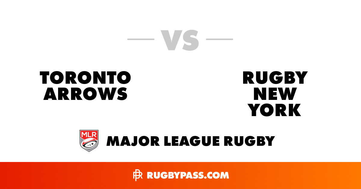Rugby New York vs Toronto Arrows | Toronto Arrows vs Rugby New York ...