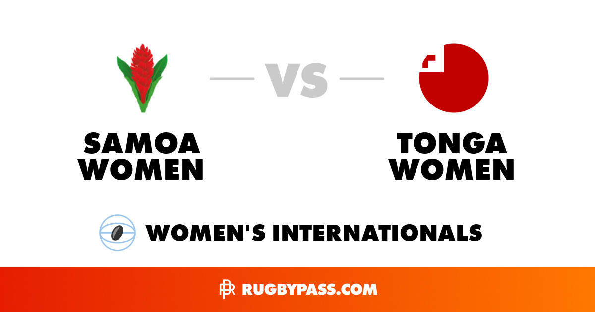 Samoa Women vs Tonga Women | Tonga Women vs Samoa Women | Women's ...