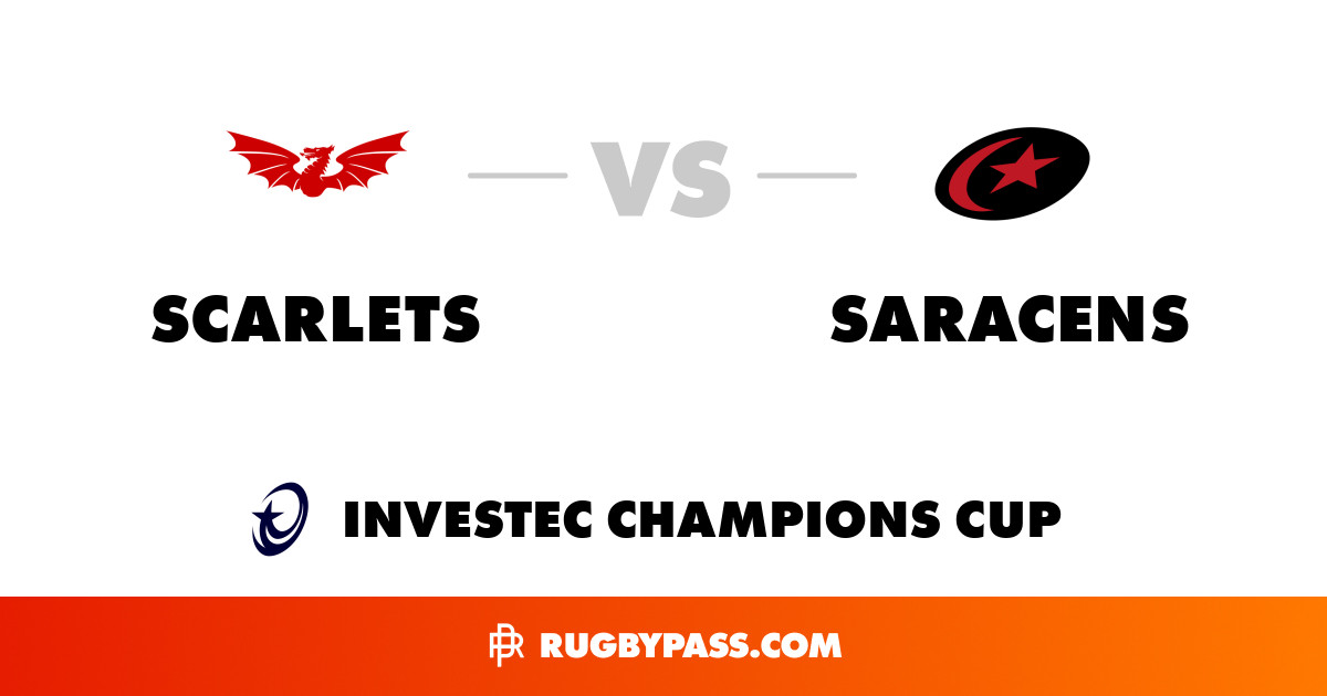 Saracens vs Scarlets | Squads & Team Sheets | RugbyPass