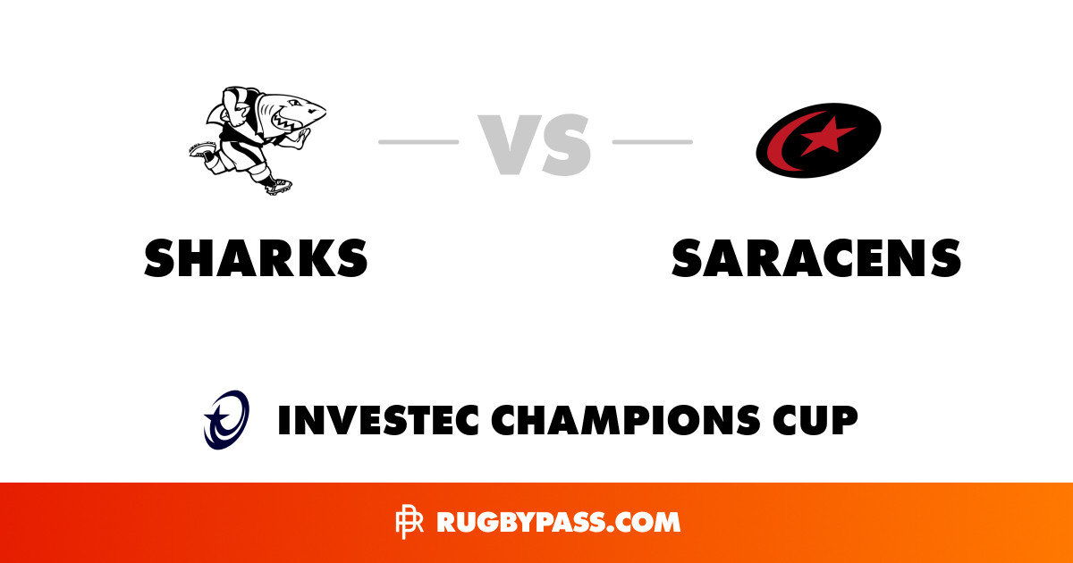 Saracens vs Sharks | Sharks vs Saracens | Squads & Team Sheets ...