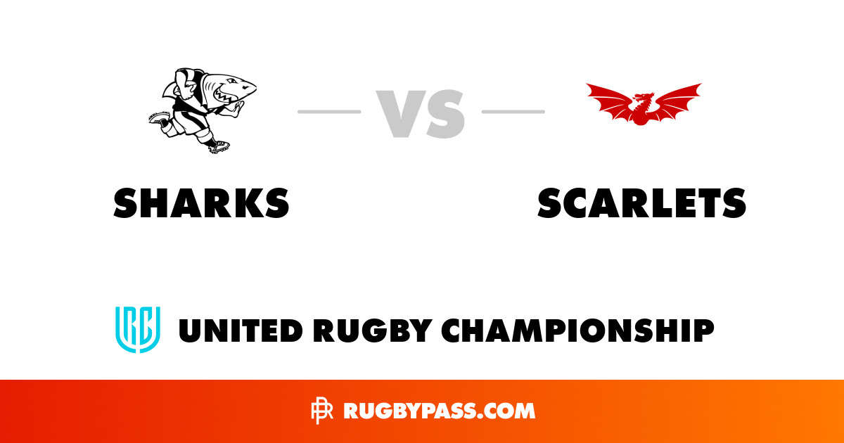 Scarlets vs Sharks | Sharks vs Scarlets | United Rugby Championship Live