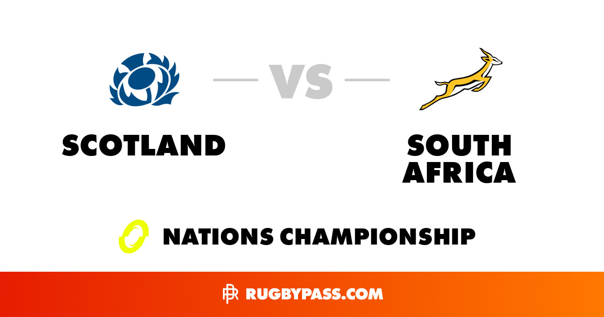 Scotland vs South Africa | Live & Latest Rugby Union Scores & Results ...