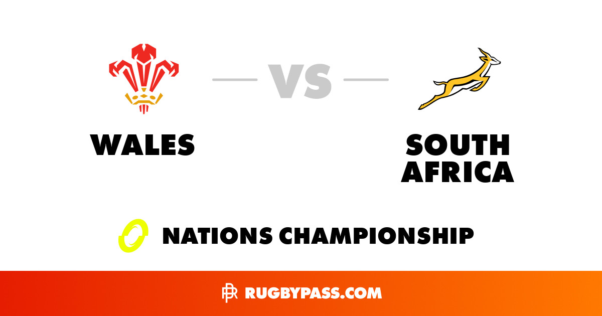 South Africa vs Wales | Wales vs South Africa | Internationals Live