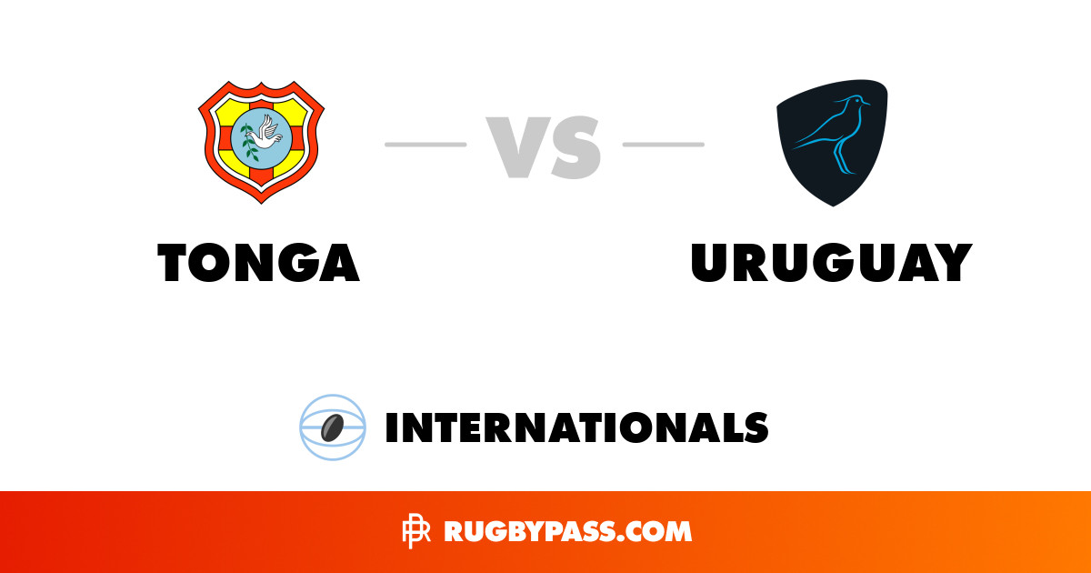 Tonga vs Uruguay | Uruguay vs Tonga | Internationals Live
