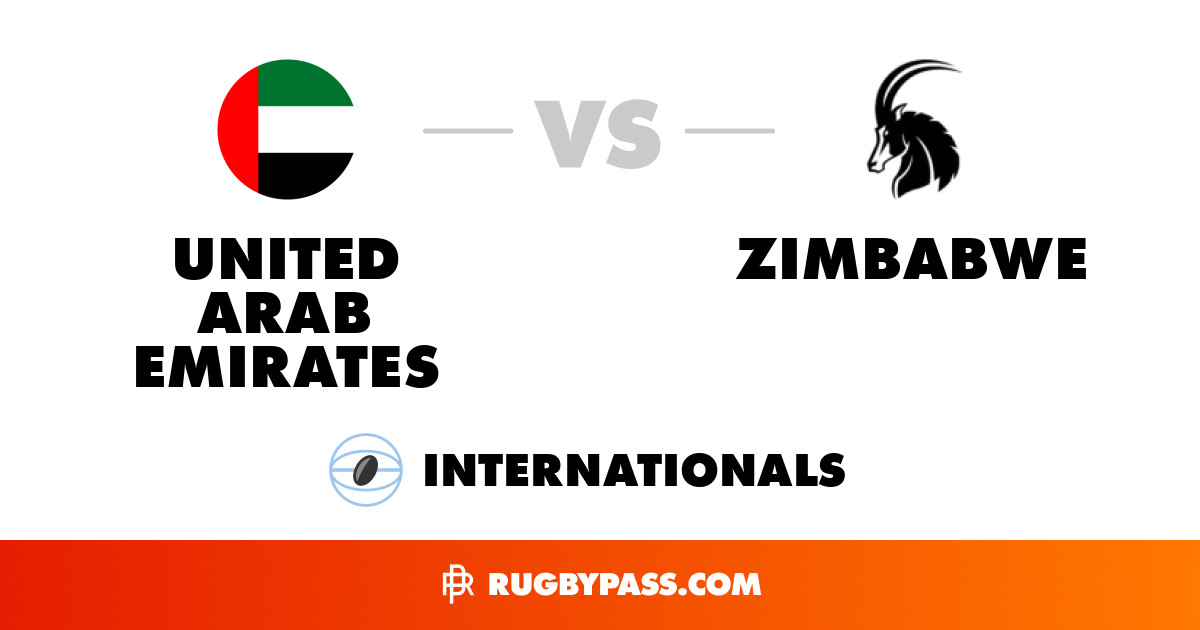 United Arab Emirates vs Zimbabwe | Zimbabwe vs United Arab Emirates ...