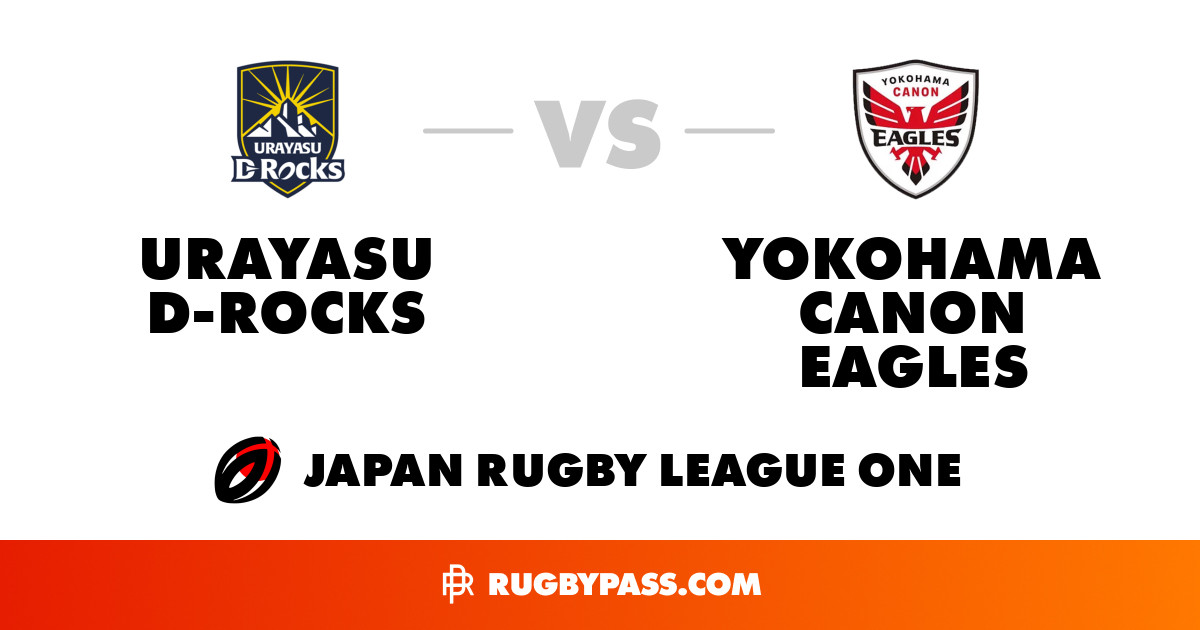 Urayasu D-Rocks vs Yokohama Canon Eagles | Yokohama Canon Eagles vs ...