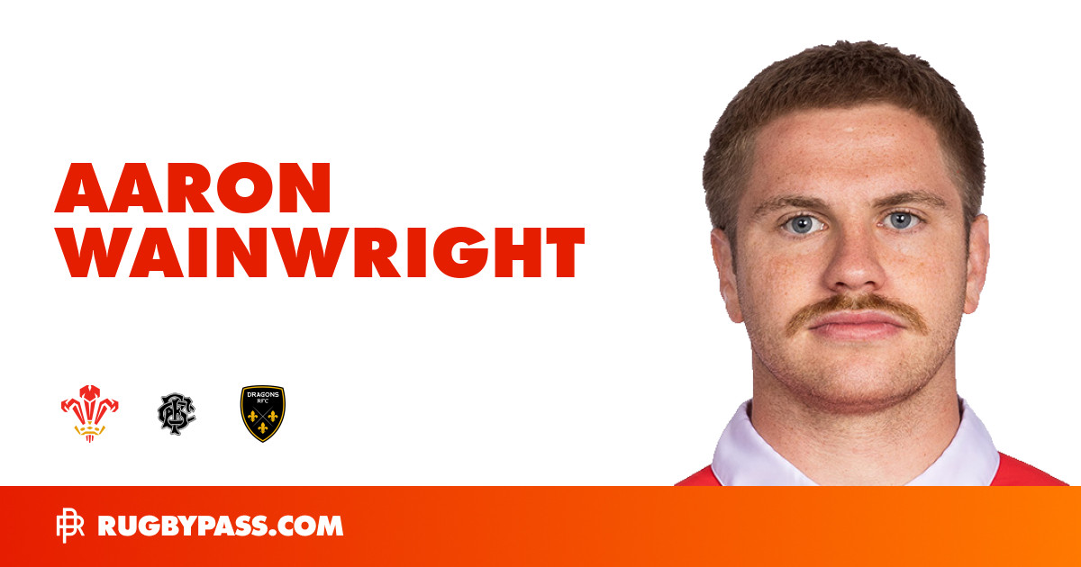 Aaron Wainwright Rugby Bio | News, Stats, Age, Height & Team | RugbyPass