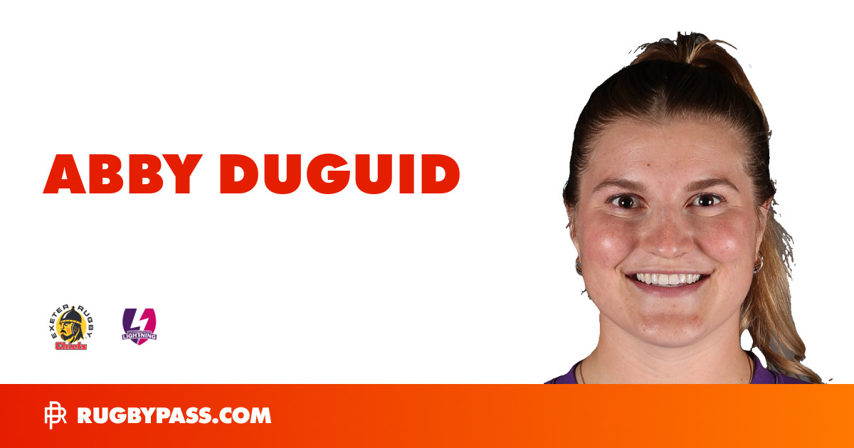 Abby Duguid Rugby Bio | News, Stats, Age, Height & Team | RugbyPass