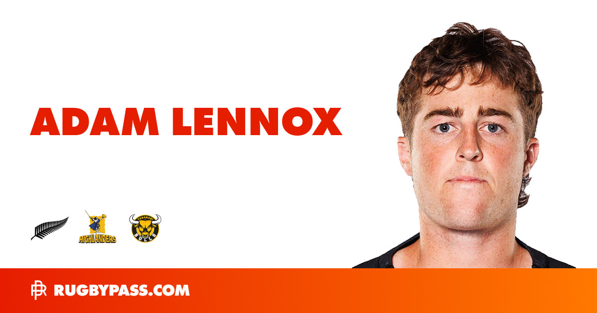 Adam Lennox Rugby Bio | News, Stats, Age, Height & Team | RugbyPass