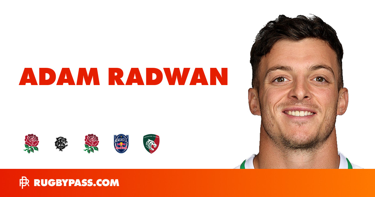 Adam Radwan Rugby Bio | News, Stats, Age, Height & Team | RugbyPass