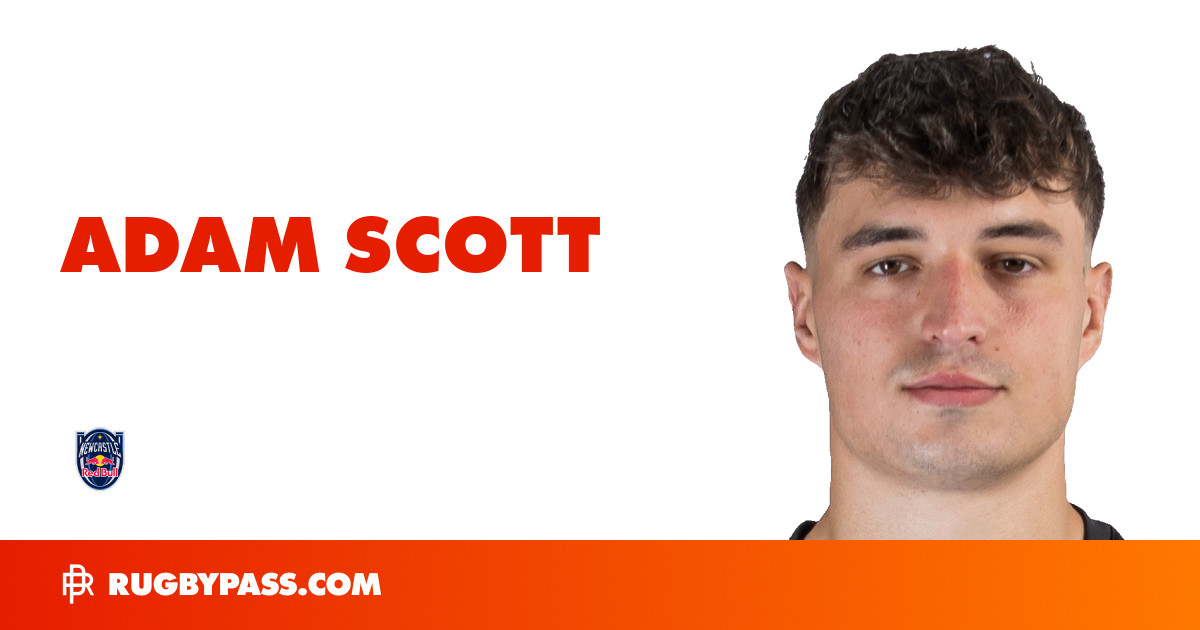 Adam Scott Rugby Bio | News, Stats, Age, Height & Team | RugbyPass