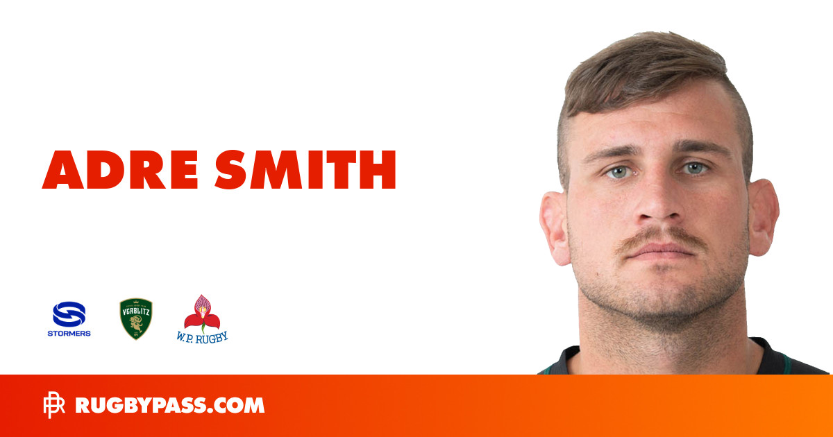 Adre Smith Rugby Bio | News, Stats, Age, Height & Team | RugbyPass