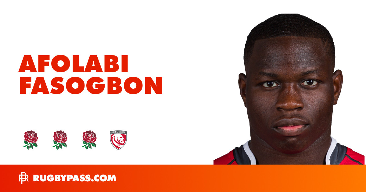 Afolabi Fasogbon Rugby Bio | News, Stats, Age, Height & Team | RugbyPass
