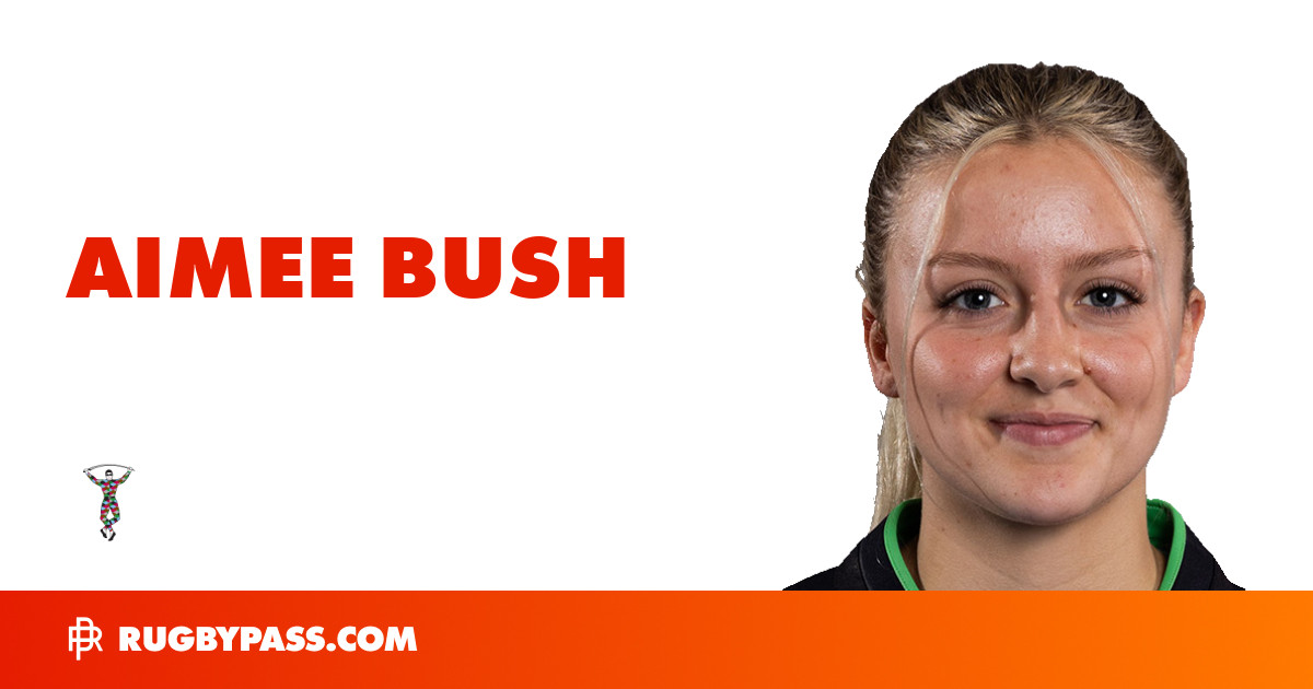 Aimee Bush Rugby Bio | News, Stats, Age, Height & Team | RugbyPass