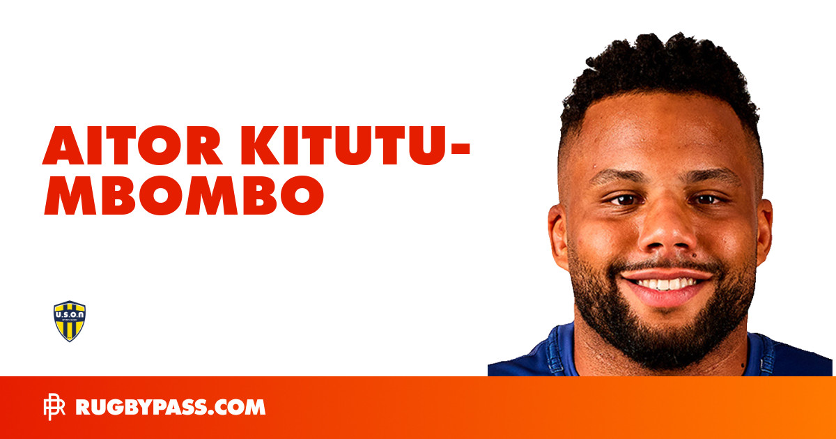 Aitor Kitutu-Mbombo Rugby Bio | News, Stats, Age, Height & Team | RugbyPass