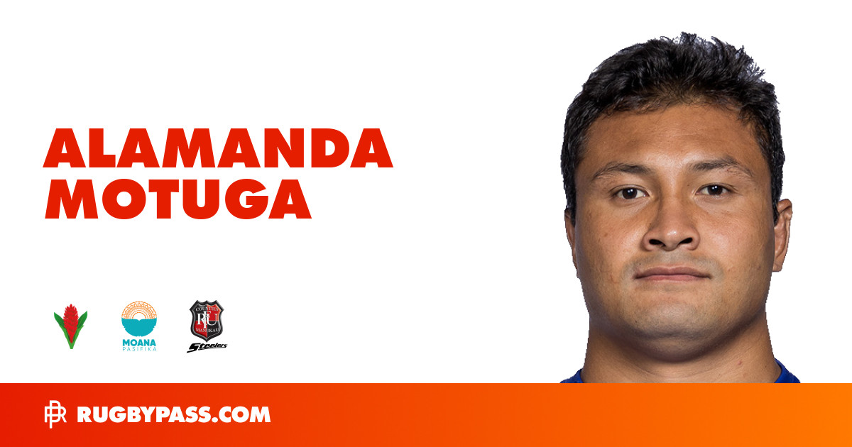 Alamanda Motuga Rugby Bio | News, Stats, Age, Height & Team | RugbyPass