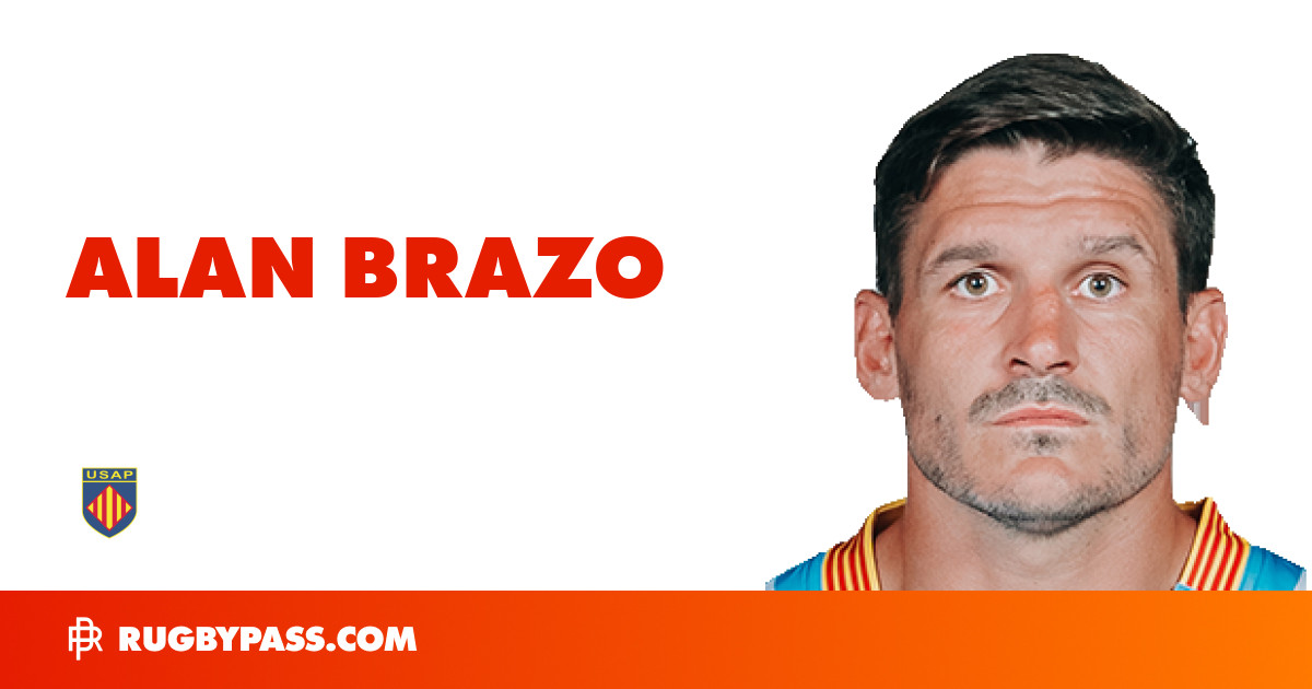 Alan Brazo Rugby Bio | News, Stats, Age, Height & Team | RugbyPass