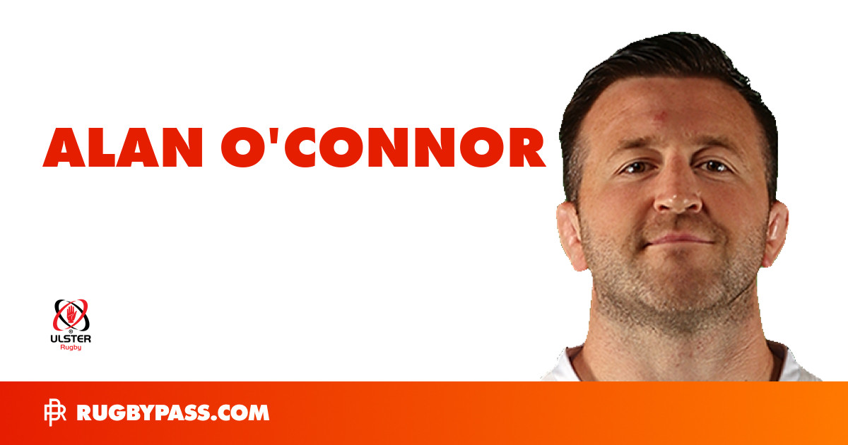 Alan O'Connor Rugby Bio | News, Stats, Age, Height & Team | RugbyPass