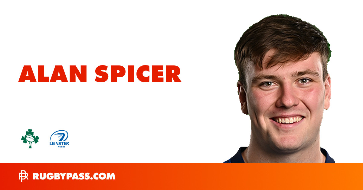 Alan Spicer Rugby Bio | News, Stats, Age, Height & Team | RugbyPass