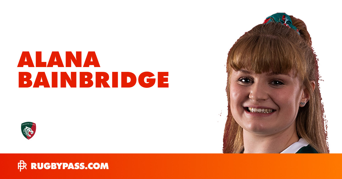 Alana Bainbridge Rugby Bio | News, Stats, Age, Height & Team | RugbyPass