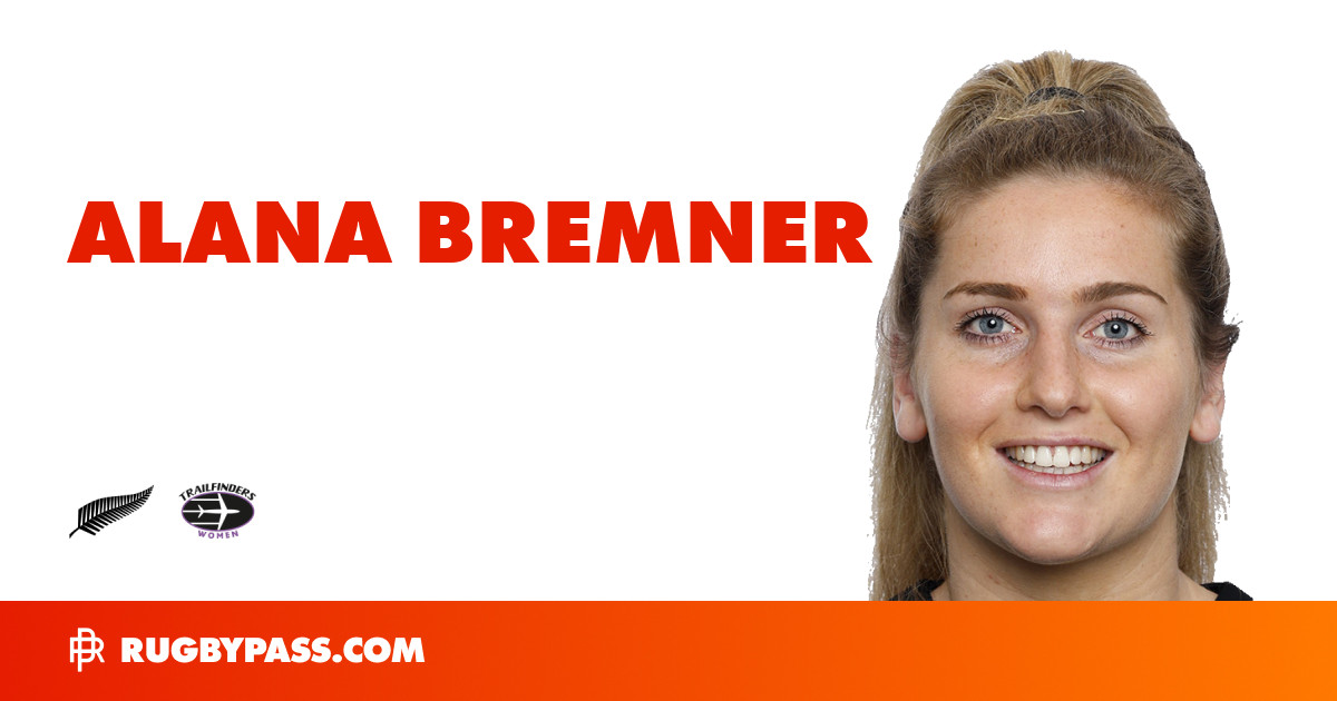 Alana Bremner Rugby Bio | News, Stats, Age, Height & Team | RugbyPass