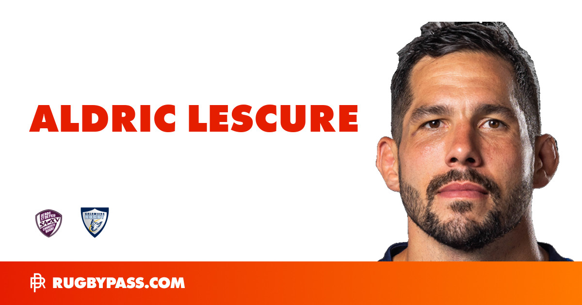 Aldric Lescure Rugby Bio | News, Stats, Age, Height & Team | RugbyPass